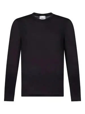 GRAN SASSO Crew Neck Wool Sweater