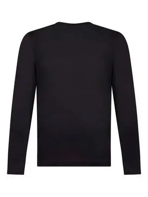 GRAN SASSO Crew Neck Wool Sweater