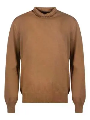 GRAN SASSO Ribbed Turtleneck Sweater
