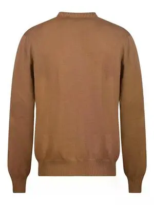GRAN SASSO Ribbed Turtleneck Sweater