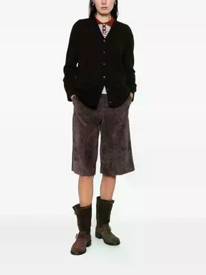 BEYOU Buttoned Cardigan