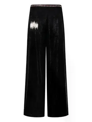 HUI MILANO Belted Trousers