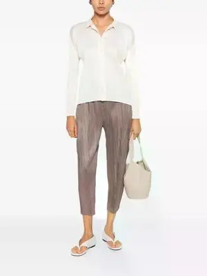 Issey Miyake Pleated Trousers