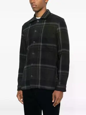 Marc O'polo Plaid Pocket Overshirt