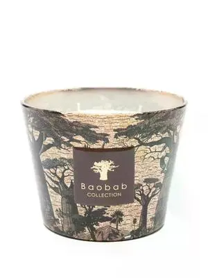 BAOBAB COLLECTION Mankono Candle - Brown