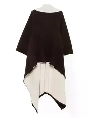 ARMARIUM Open Front Cardigan Coat - Brown