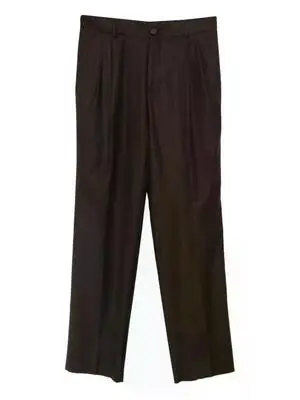 Manuel Ritz Box Pleat Pants For Men