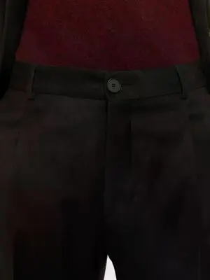 MANUEL RITZ Pleated Trousers - Brown