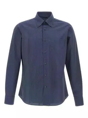 MARCHESANI Striped Button-down Shirt