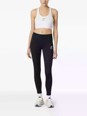K-WAY Logo-detailing Leggings