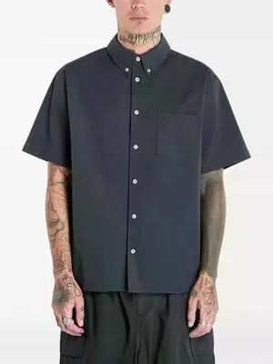 Nike Life Seersucker Button-down Shirt