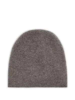 Giorgio Armani Logo-detail Cashmere Beanie