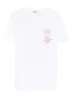 KOMPAKT RECORD BAR Graphic T-shirt - White