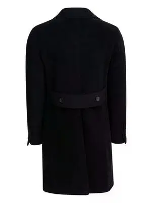 Tagliatore Double-breasted Coat - Blue