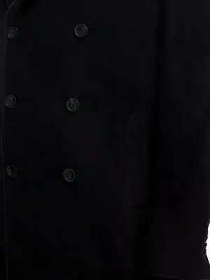 Tagliatore Double-breasted Coat - Blue