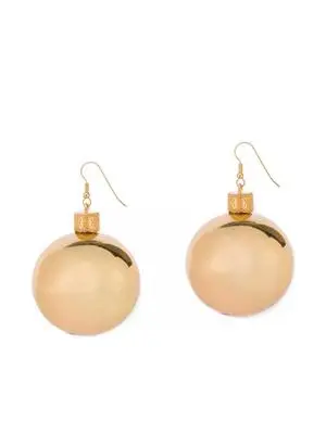 Moschino Sphere Drop Earrings