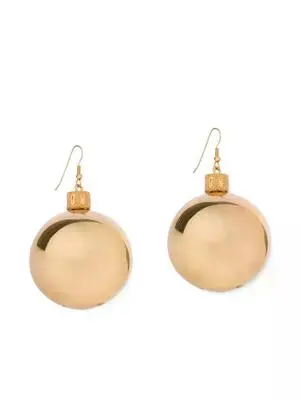 Moschino Sphere Drop Earrings