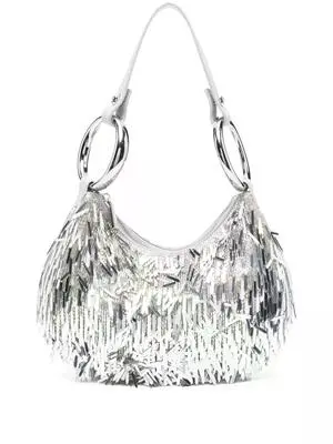Kate Spade New York Embellished Ring Shoulder Bag