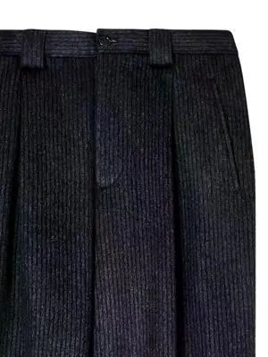 Giorgio Armani Ribbed Cuffed Trousers
