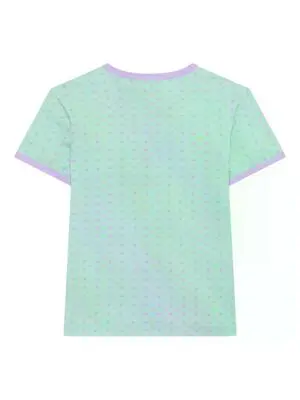 Gcds Polly Pocket Heart-print T-shirt