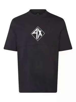 Armani Exchange Logo-print Cotton T-shirt