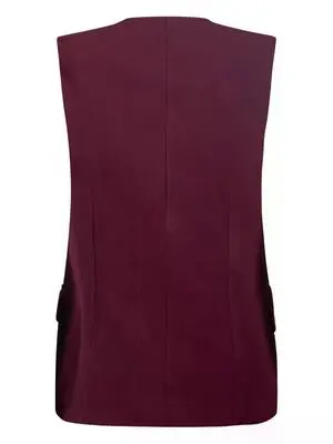 SELECTED Single-breasted Waistcoat