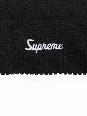 Supreme Loose Gauge Beanie - Black