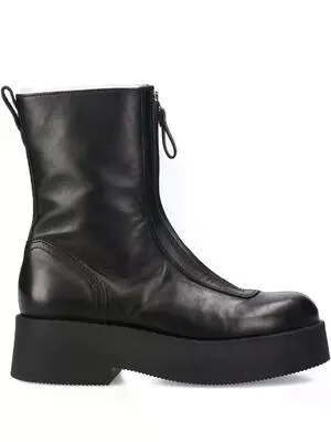 Premiata Platform Zip Boots