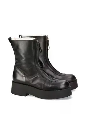 Premiata Platform Zip Boots