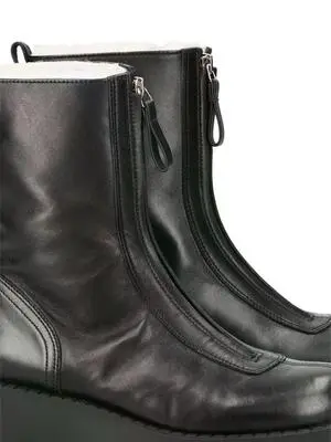 Premiata Platform Zip Boots