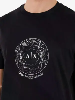 Armani Exchange Logo-print T-shirt