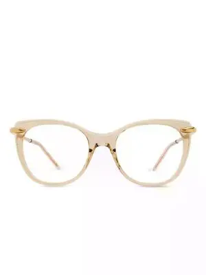Pomellato Oval-shape Eyeglasses - Neutrals