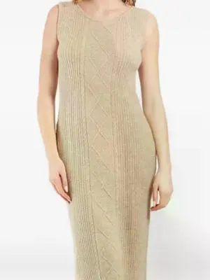 Derhy Sleeveless Midi Dress