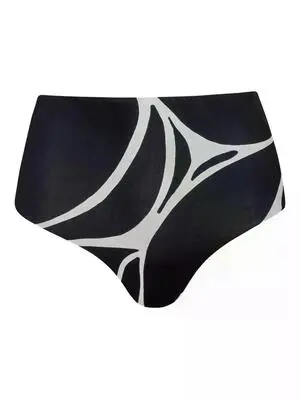 CALA DE LA CRUZ Elisa Bikini Bottom - Black