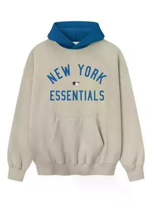 Fear Of God Mlb Mets Graphic Hoodie