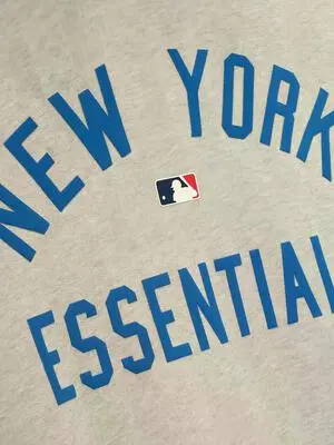 Fear Of God Mlb Mets Graphic Hoodie