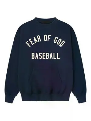 Fear Of God X Mlb Logo Sweatshirt