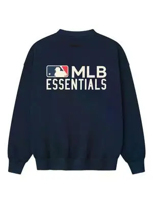 Fear Of God X Mlb Logo Sweatshirt