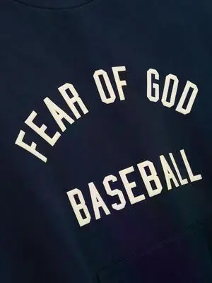 Fear Of God X Mlb Logo Sweatshirt