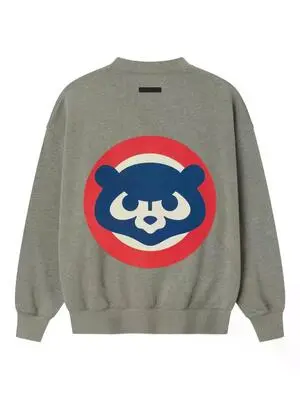 Fear Of God X Mlb Cubs Graphic Crew-neck Sweatshirt