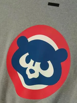 Fear Of God X Mlb Cubs Graphic Crew-neck Sweatshirt