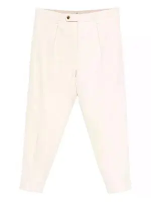 BERWICH Pleated Trousers - White