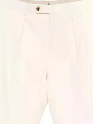 BERWICH Pleated Trousers
