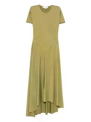 Victoria Beckham Zip Midi Dress