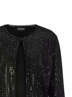 Giorgio Armani Sequin-embellished Shirt