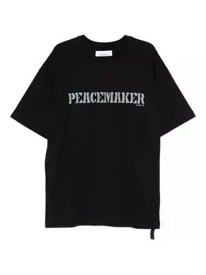 OAMC PEACEMAKER Flower-graphic T-shirt