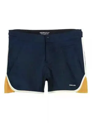 OSKLEN Seventy-texture Shorts
