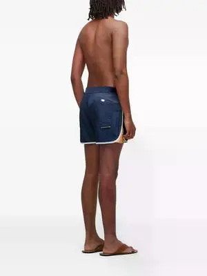 OSKLEN Seventy-texture Shorts