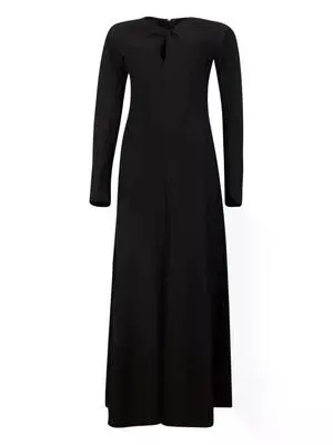 FORTE_FORTE Long-sleeve Maxi Dress