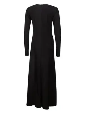 FORTE_FORTE Long-sleeve Maxi Dress